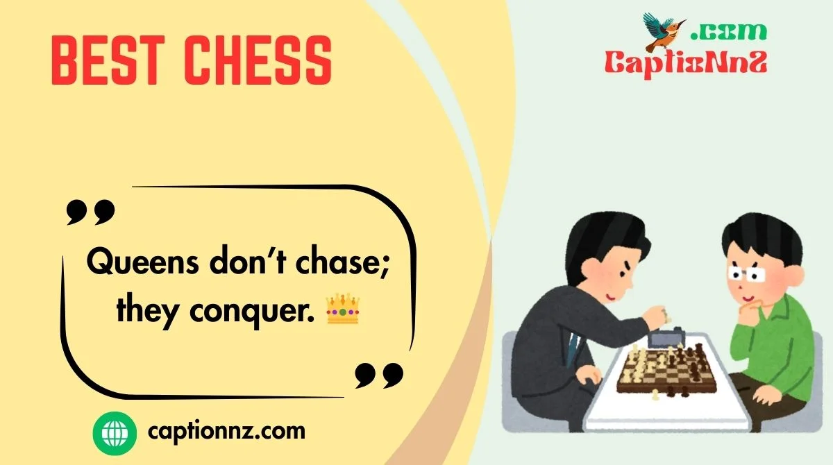 200+ Best Chess Captions for Instagram in 2025 ♟️