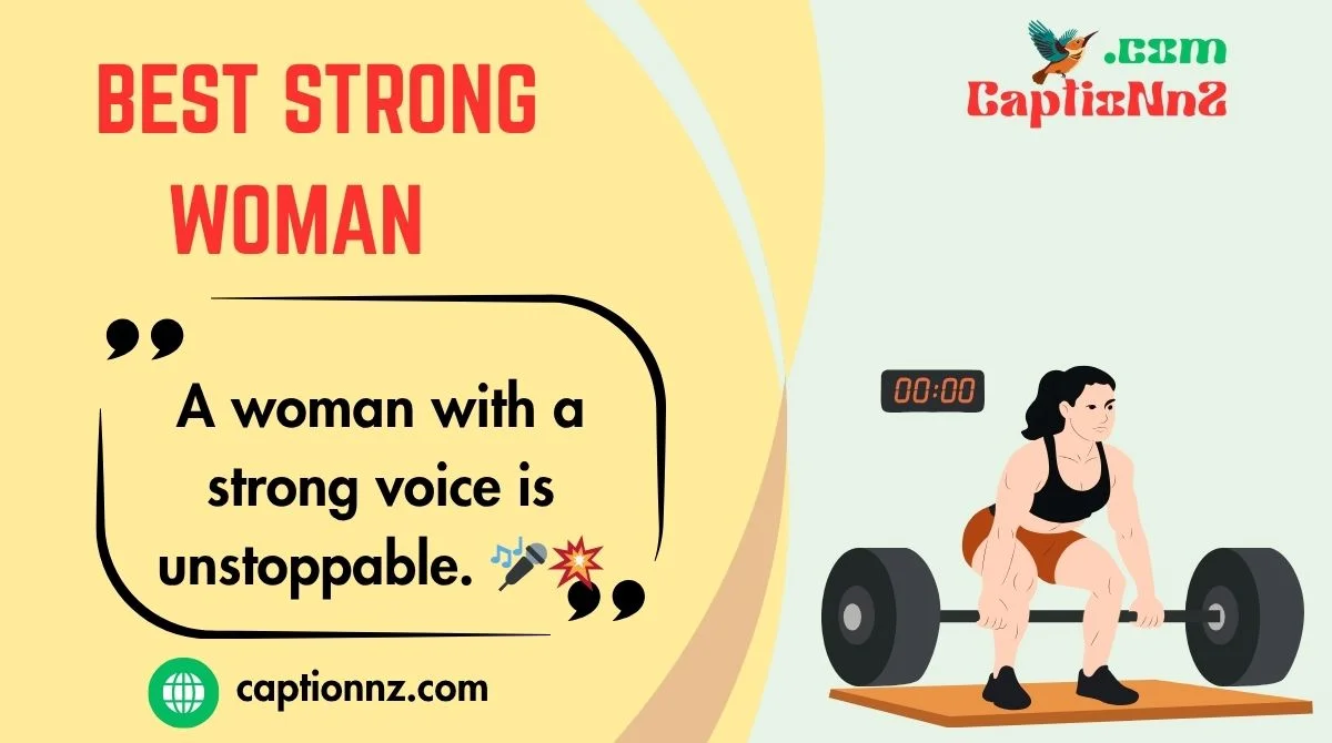 199+ Best Strong Woman Captions for Instagram in 2025 💪👑