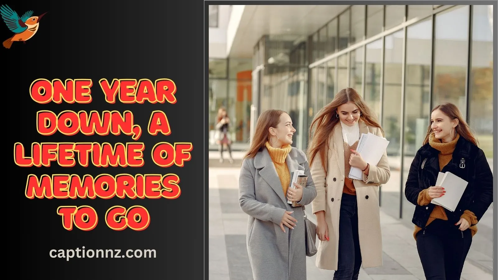 290+Best First Year of College Done Captions ️ for Instagram in 2025 ️